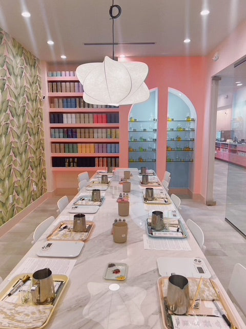 Custom Candle Pouring Experience - Coral Gables Private Room – Candle ...